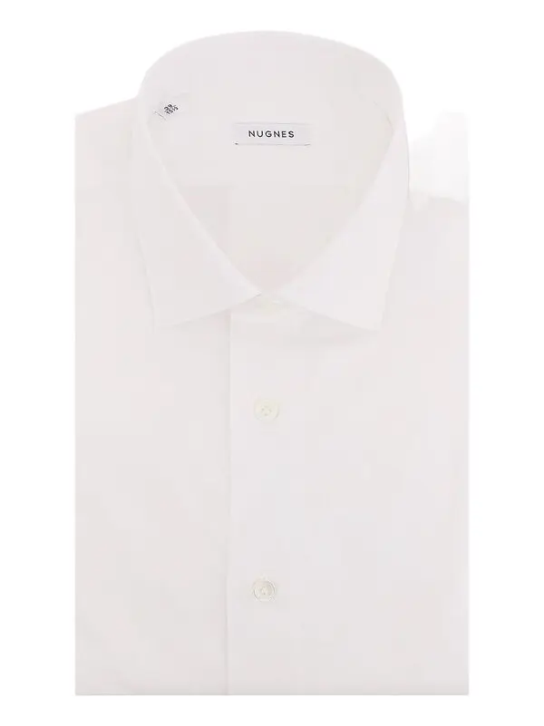NUGNES 1920 Cotton Shirt - White