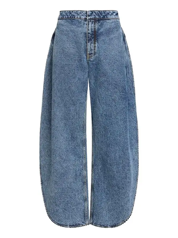 Alaïa Denim Jeans - Blue