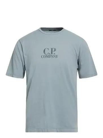C.P. COMPANY C. P. Company T-shirt Sky Size Cotton, Polyamide - Blue