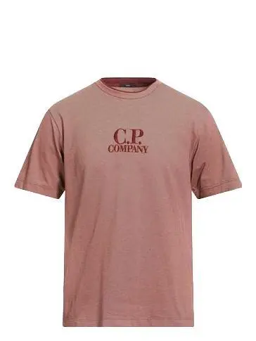 C.P. COMPANY C. P. Company T-shirt Sky Size Cotton, Polyamide - Brown