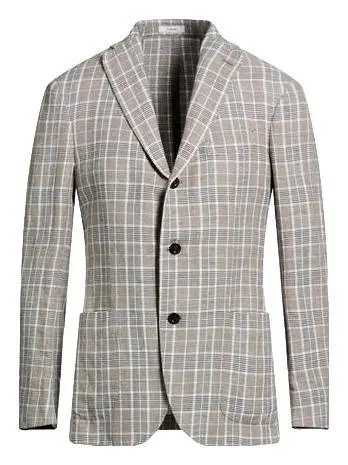 Boglioli Blazer Light Size Linen, Cotton - Grey