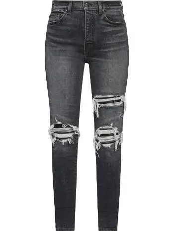 Amiri Jeans In Cotton - Black