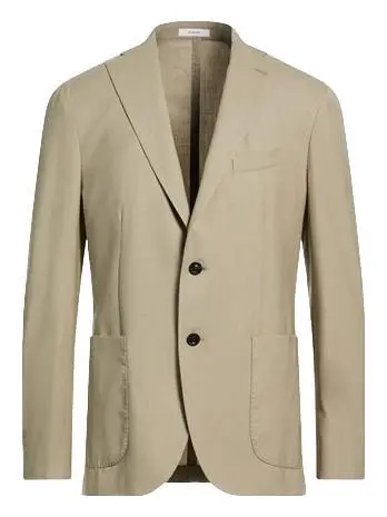 Boglioli Blazer Size Virgin Wool, Silk - Sage Green