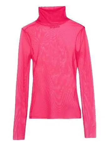 Patrizia Pepe Tulle Top - Pink