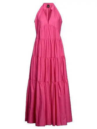 Pinko Maxi Cotton Dress - Pink