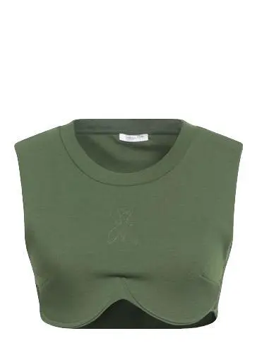 Patrizia Pepe Crop Top - Green