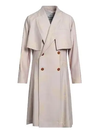VIVIENNE WESTWOOD Overcoat & Trench Coat Wool - Beige