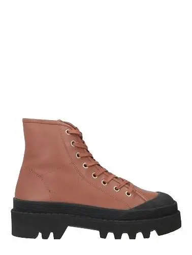 Proenza Schouler Ankle Combat Boots - Brown