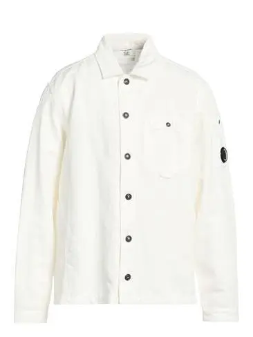 C.P. COMPANY C. P. Company Shirt Size Cotton, Linen - White