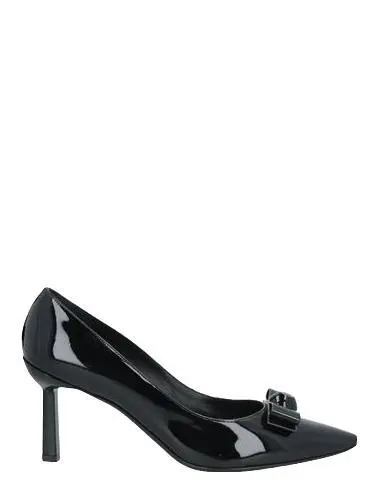 FERRAGAMO Pumps In Calfskin - Black