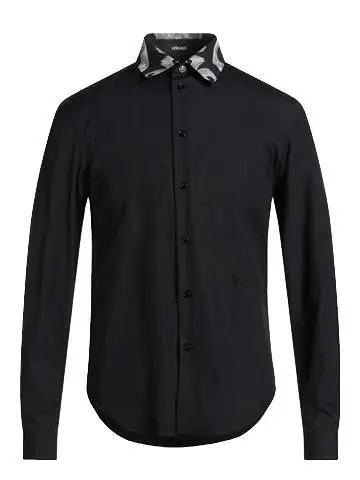 Versace Shirt Size Cotton - Black