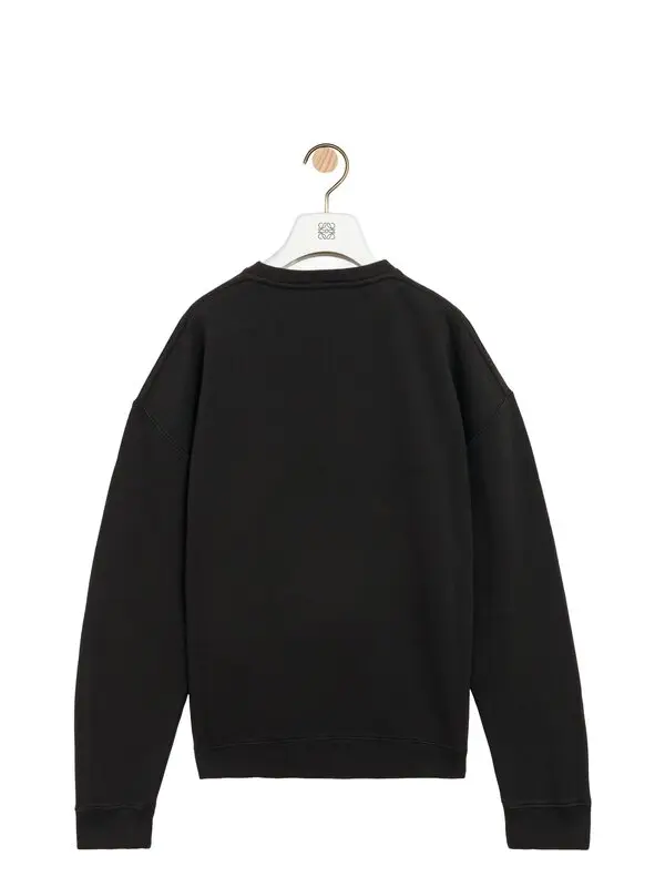 Loewe Anagram Sweatshirt - Black