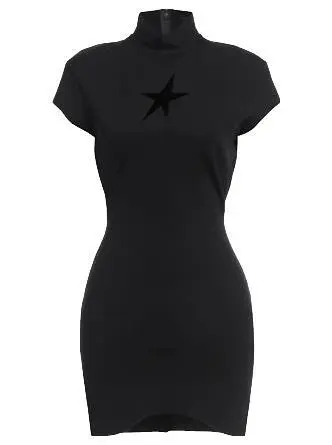 MUGLER Mini Bodycon Dress - Black