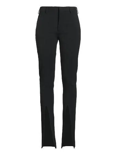 DONDUP Tapered High-waisted Pants - Black