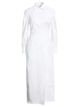 Max Mara Maxi Shirt Dress - White