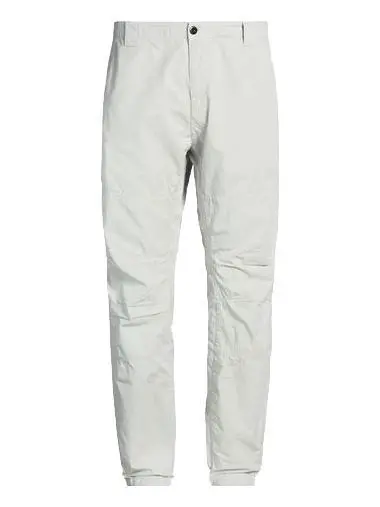 C.P. COMPANY Stretch Cotton Cargo Pants - Grey