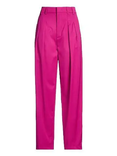 DONDUP Tapered Virgin Wool Pants - Pink