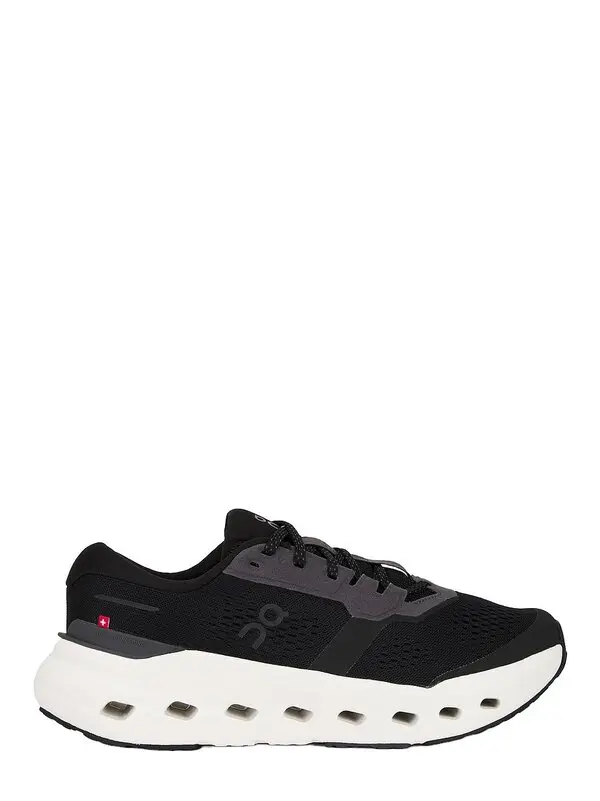 On Cloudrunner 3 Sneakers - Black & Ivory