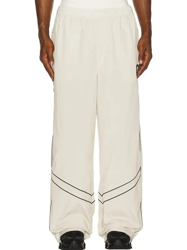 Nike Track Pants In Cream - Light Bone