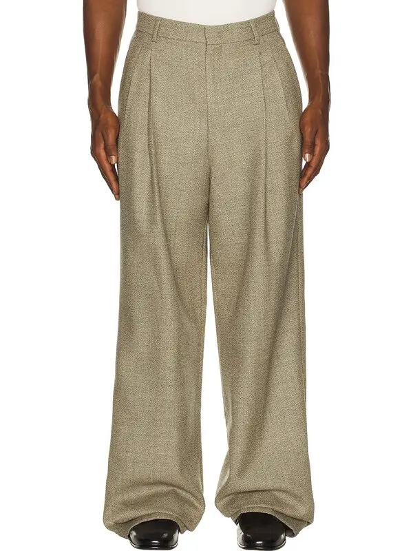 Valentino Garavani Formal Trouser - Beige, Bianco, & Nero
