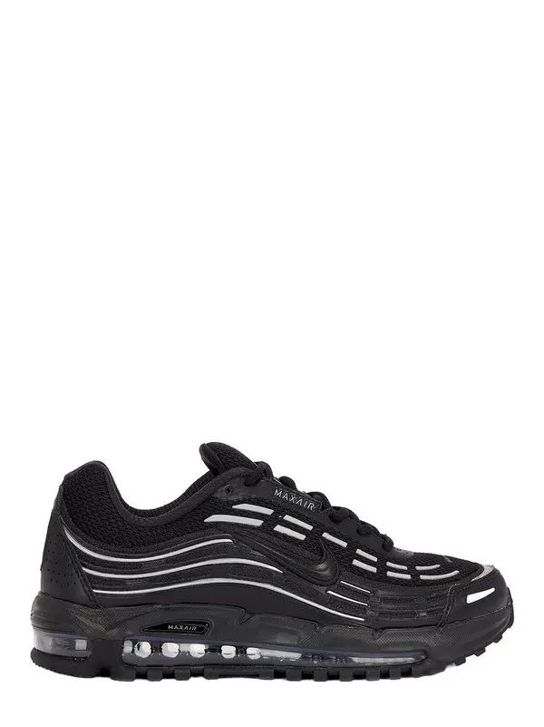 Nike Air Max Tl 2.5 Sneakers - Black & Metallic Silver