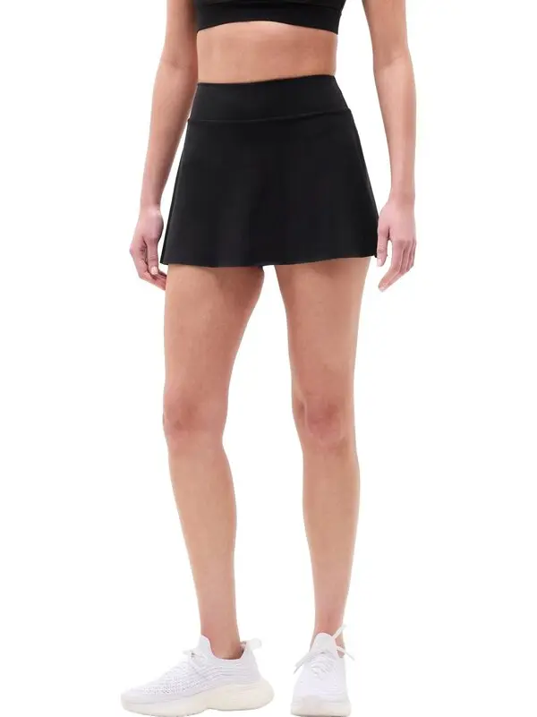 Athleta Ace A-line 13.5" Skort - Black