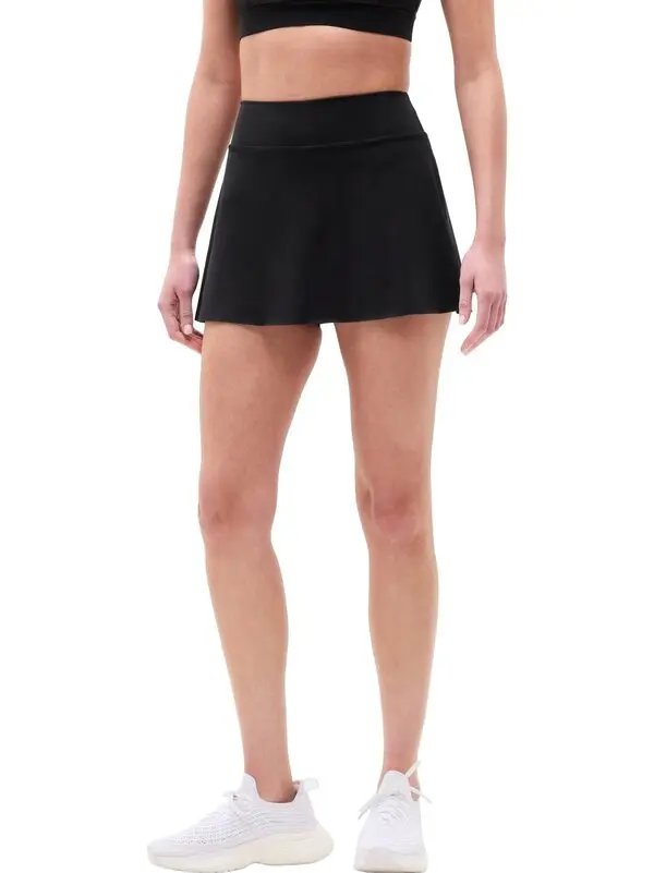 Athleta Ace A-line 13.5" Skort - Black