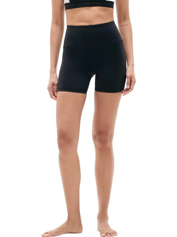 Athleta Elation Ultra High-rise 5" Short - Black