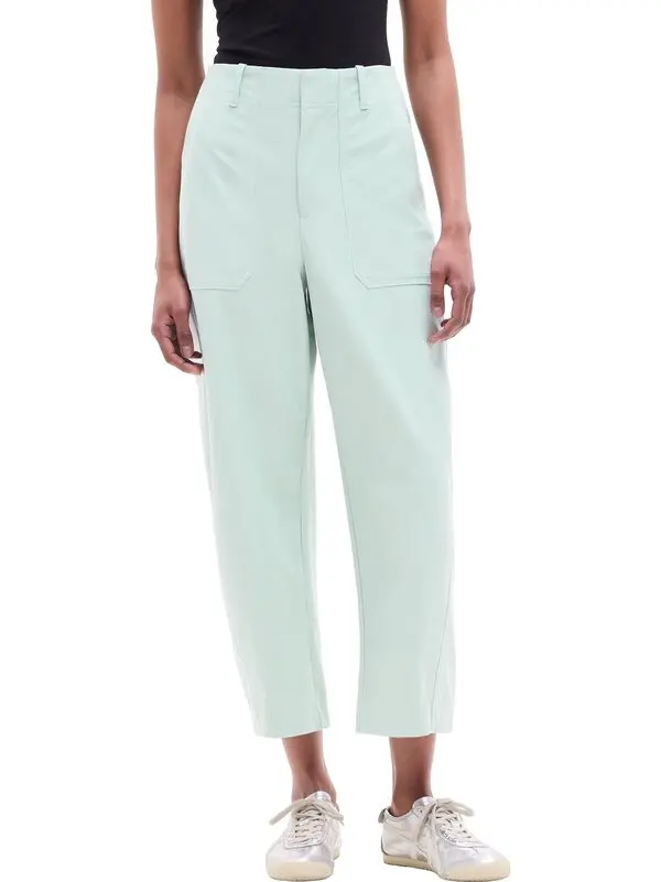 Athleta Skyline High Rise Barrel Leg Pant - Current