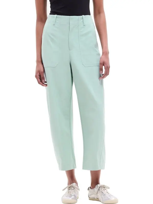 Athleta Skyline High Rise Barrel Leg Pant - Current
