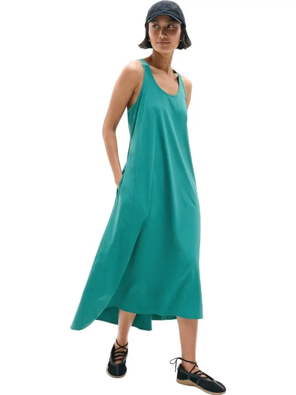 Athleta Presidio Traveler Maxi Dress - Alpine