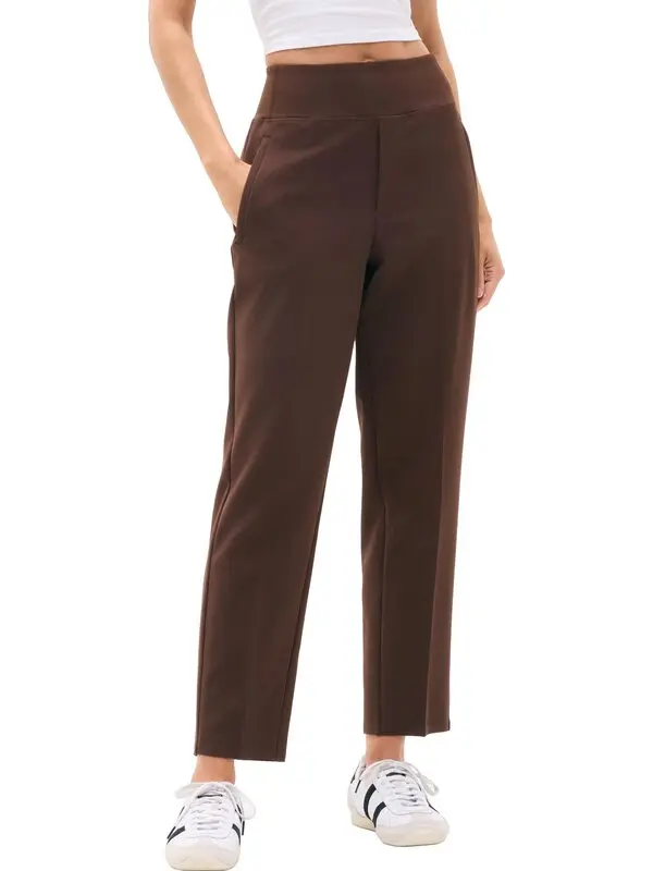 Athleta High-rise Primastretch Straight Leg Pants - Woodland