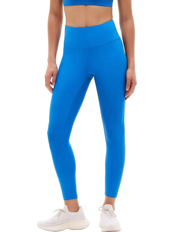 Athleta Interval Stash High-rise 7/8 Leggings - Breaker