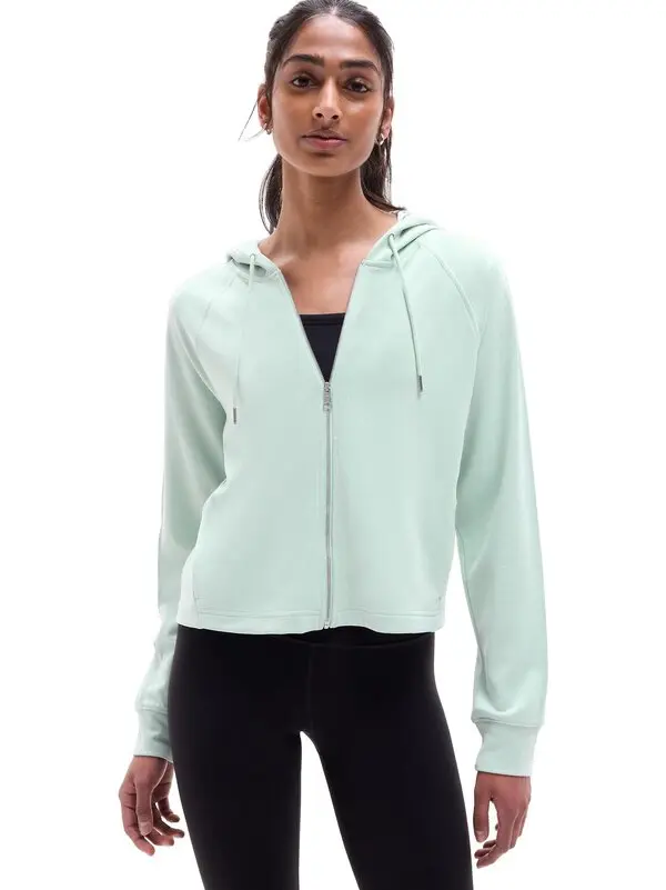 Athleta Seasoft Full Zip - Current