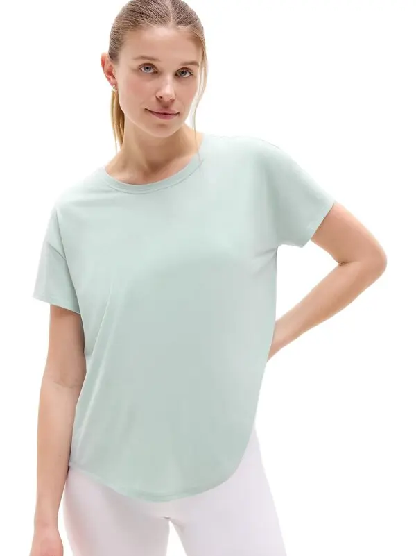 Athleta Relaxed Fit T-shirt - Current
