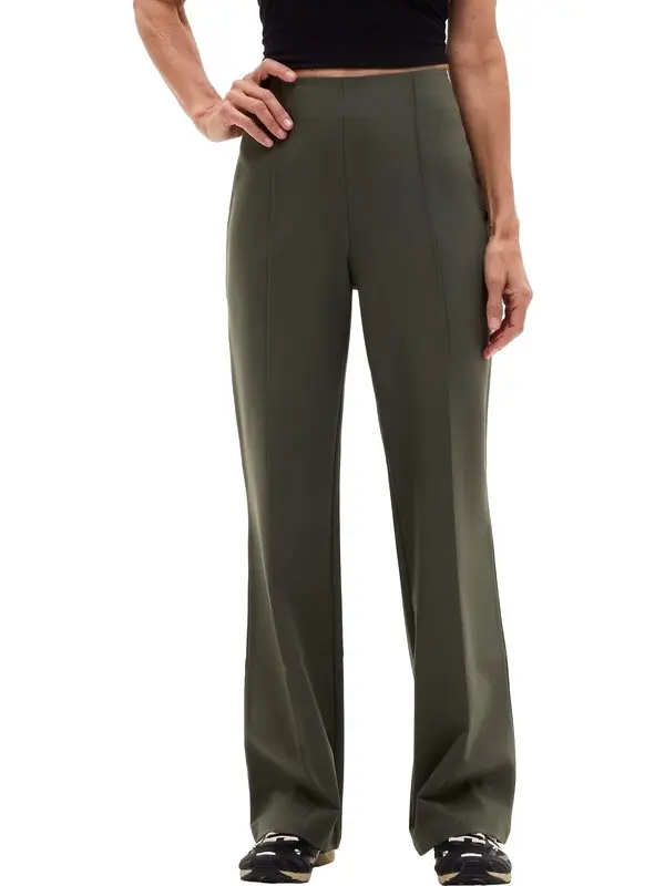 Athleta All Ways High-rise Bootcut Pant - Mountain Olive