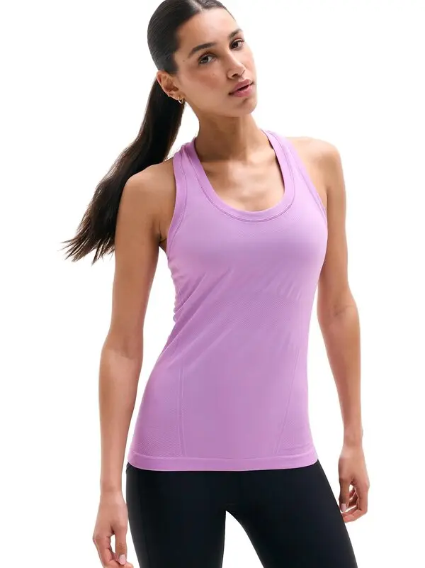 Athleta Momentum Seamless Tank - Wildflower