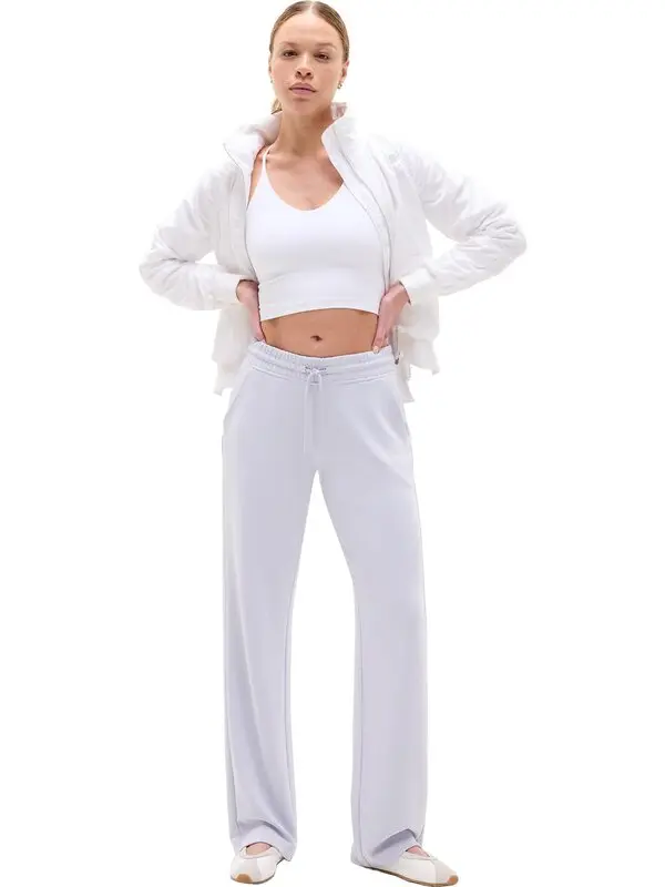 Athleta Seasoft Mid-rise Straight Pant - Dove