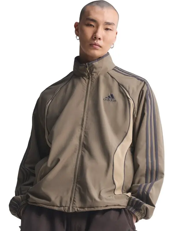 Adidas Teamgeist Adicolor Track Top - Blanch Brown