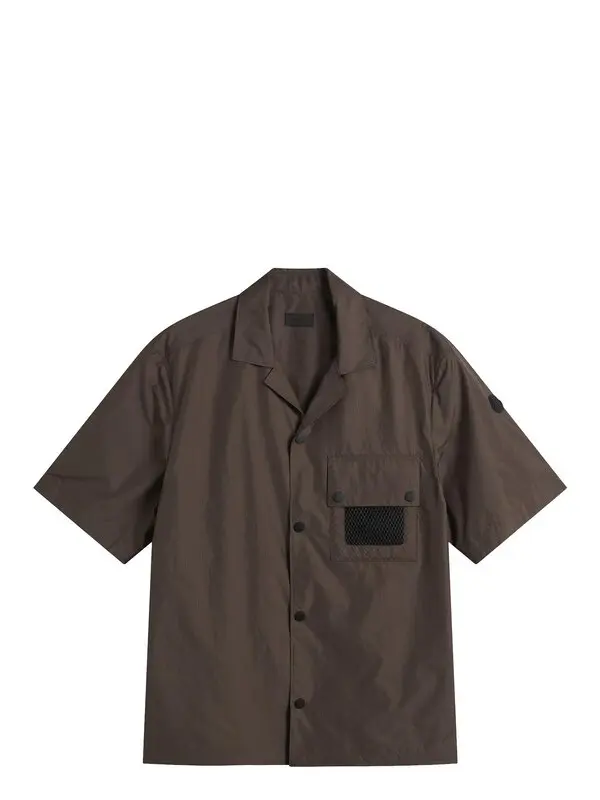 Moncler Ripstop Shirt - Brown