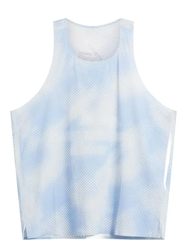 REPRESENT 247 Ultra Singlet - Glacier Fade Out