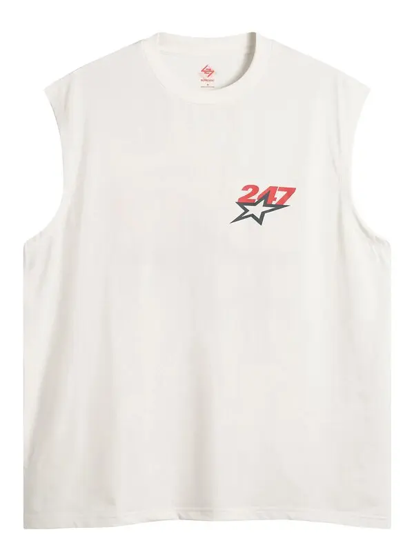 REPRESENT 247 Represent Team 247 Star Os Tank - Flat White
