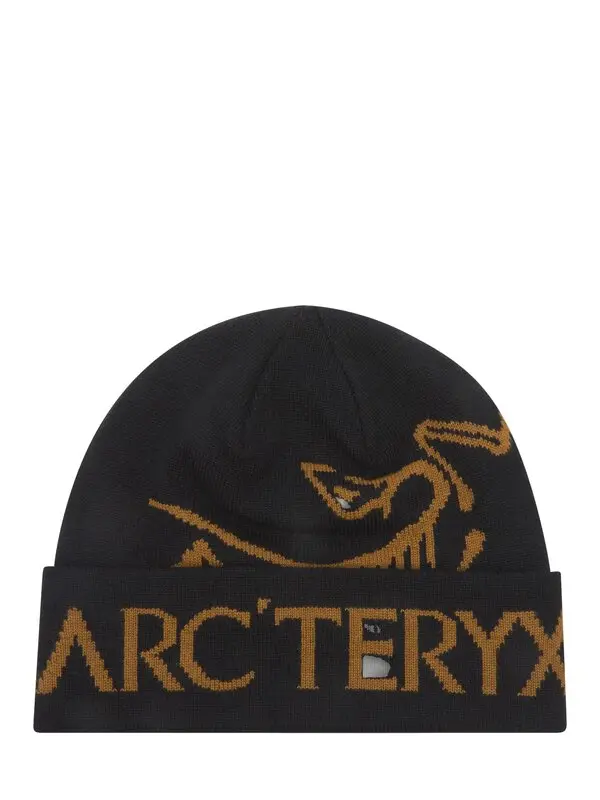 Arc'teryx Bird Word Toque - 24k Black