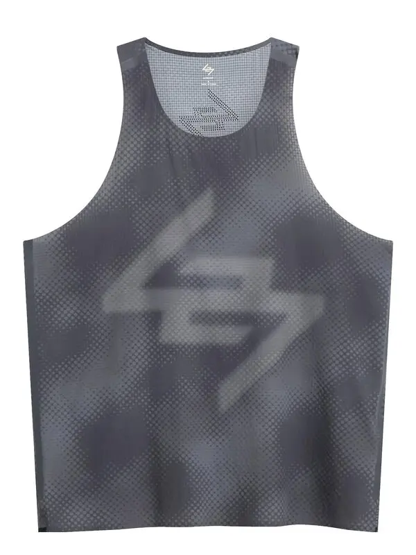 REPRESENT 247 Ultra Singlet - Black Fade Out