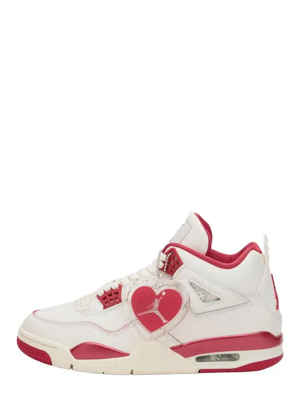 JORDAN Love Letter Sneakers - Pale Ivory/sierra Red/tough Red