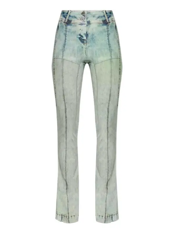 KNWLS Halcyon Faded Trousers - Blue