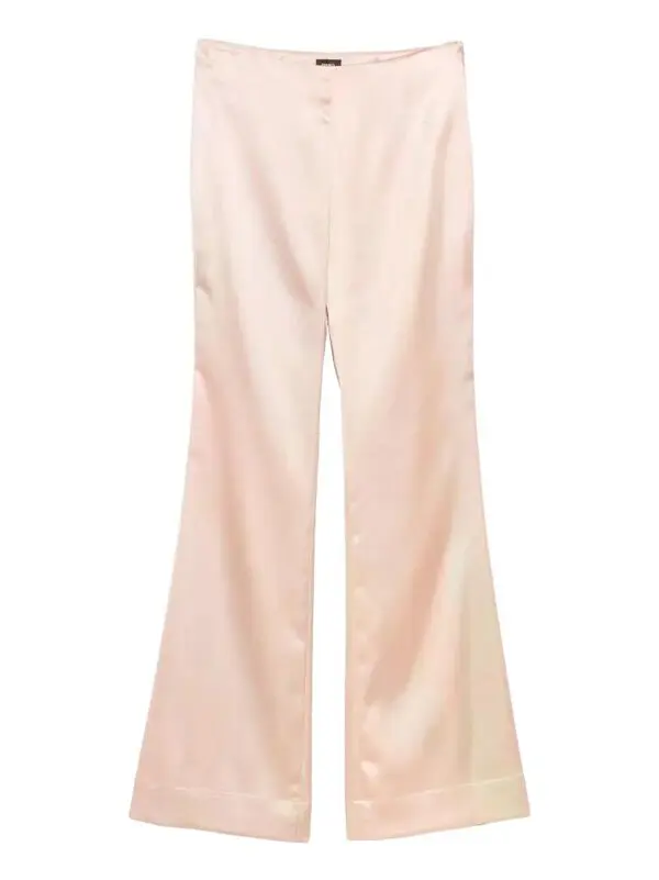 Pinko Pinolo Satin Trousers - Pink