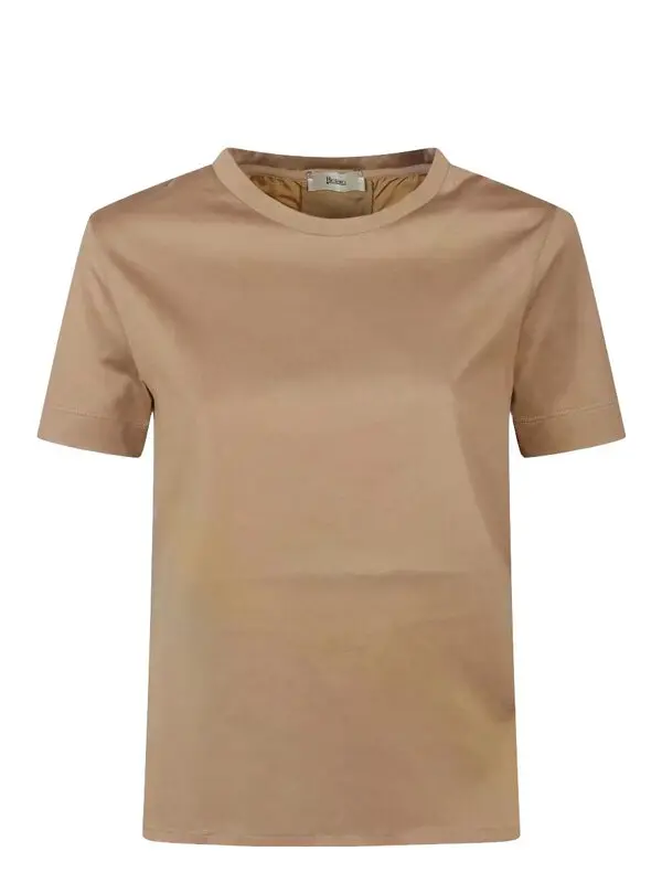 Herno Crew-neck T-shirt - Brown