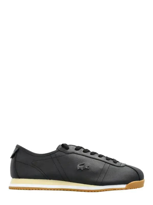 Lacoste Club-low Lace-up Sneakers - Black