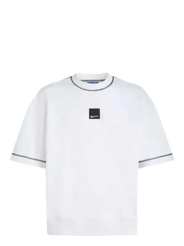 Karl Lagerfeld Crew-neck T-shirt - White